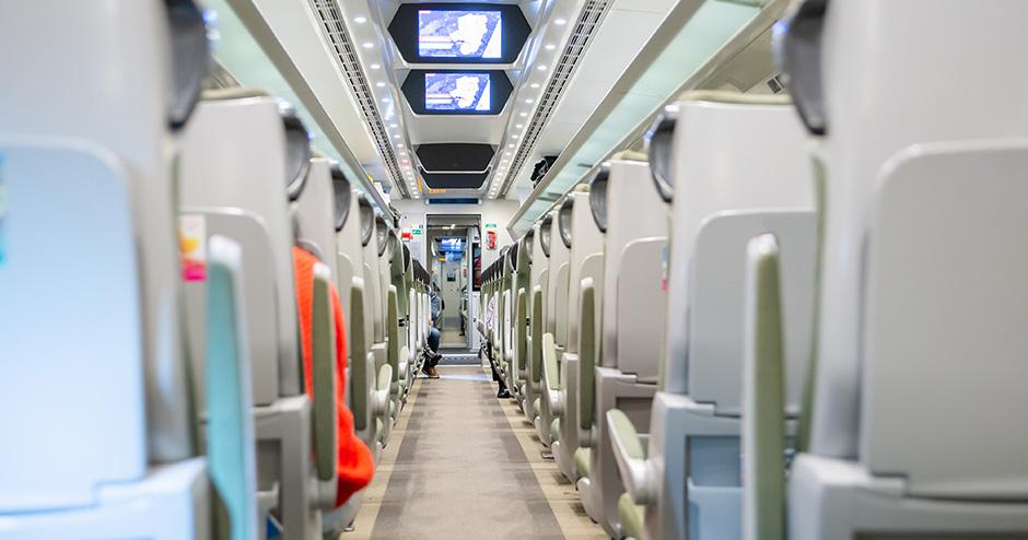 Interior e Conforto do passageiro | 3D Systems